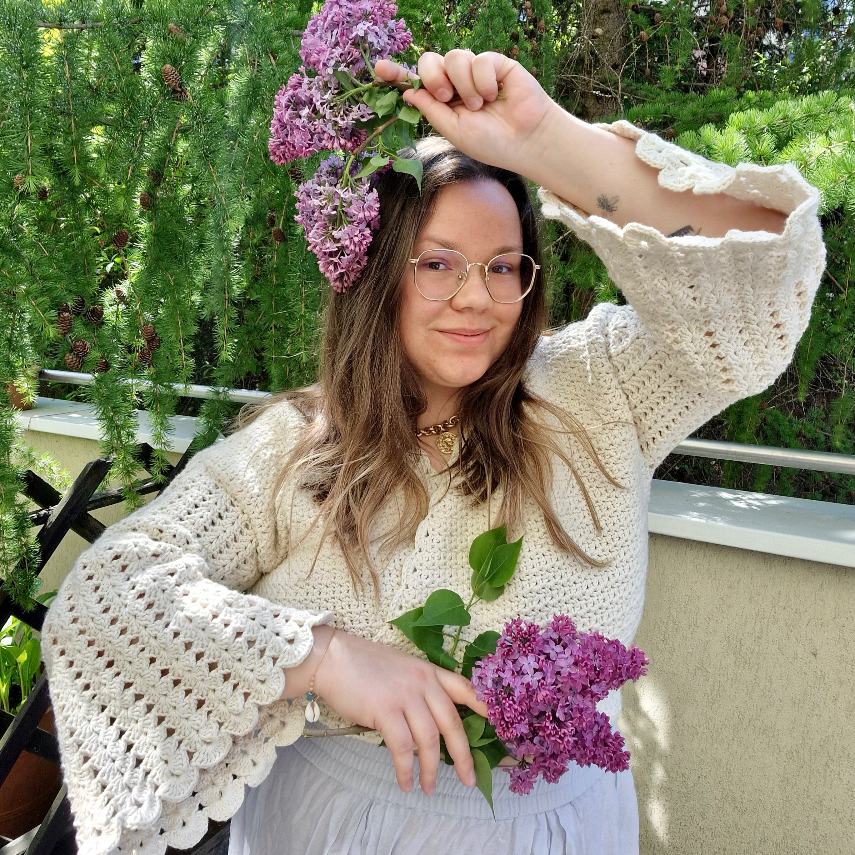 Jolene Top - Crochet Pattern - Etsy