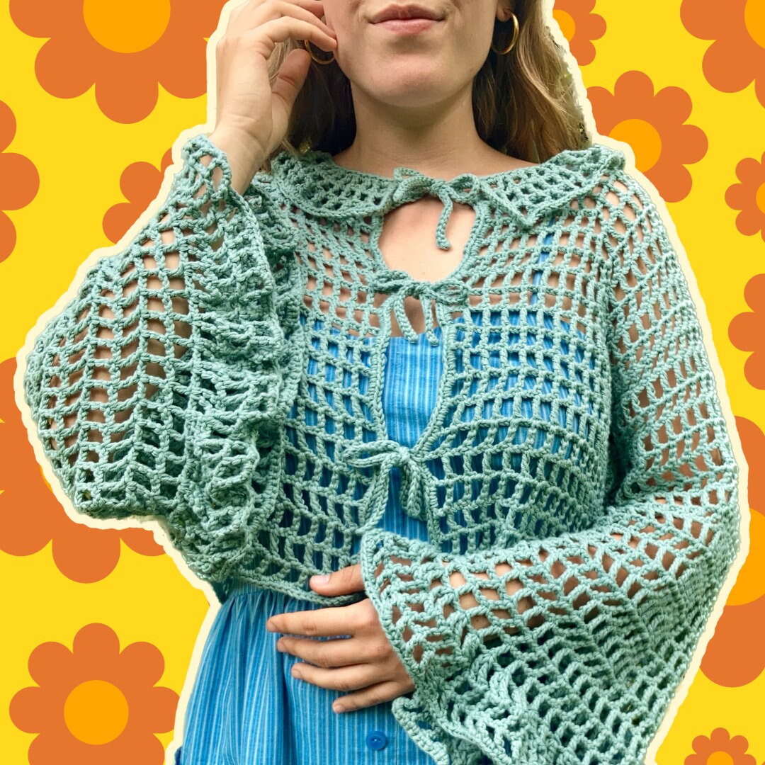 MEGGY MESH Crochet Pattern - Etsy