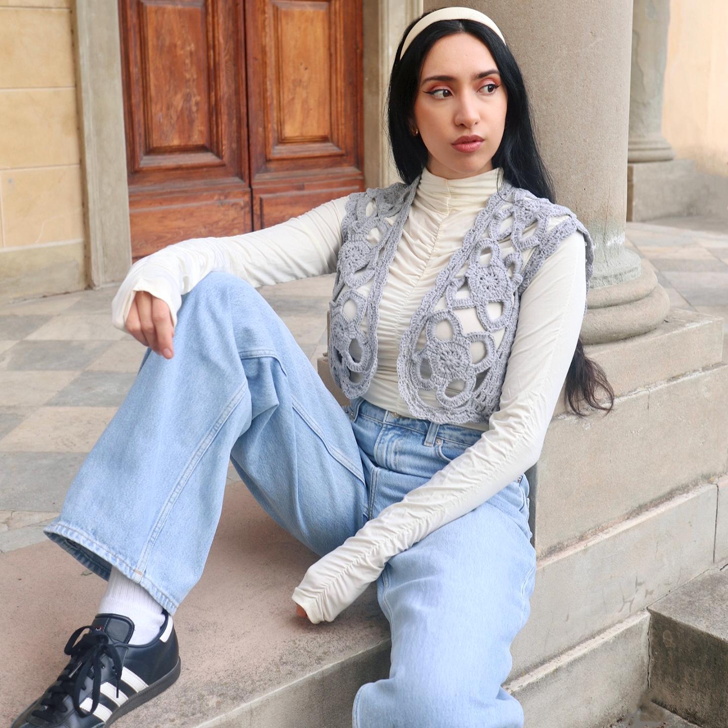 Eileen Vest - Crochet Pattern - Etsy