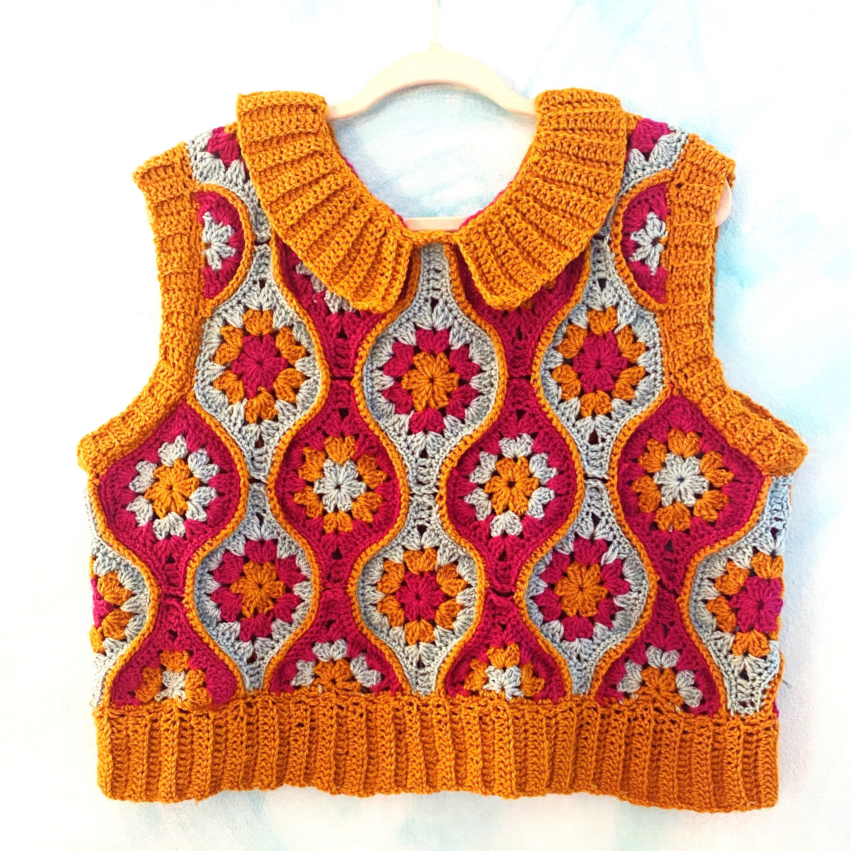 Ada Top Crochet Pattern - Etsy Canada