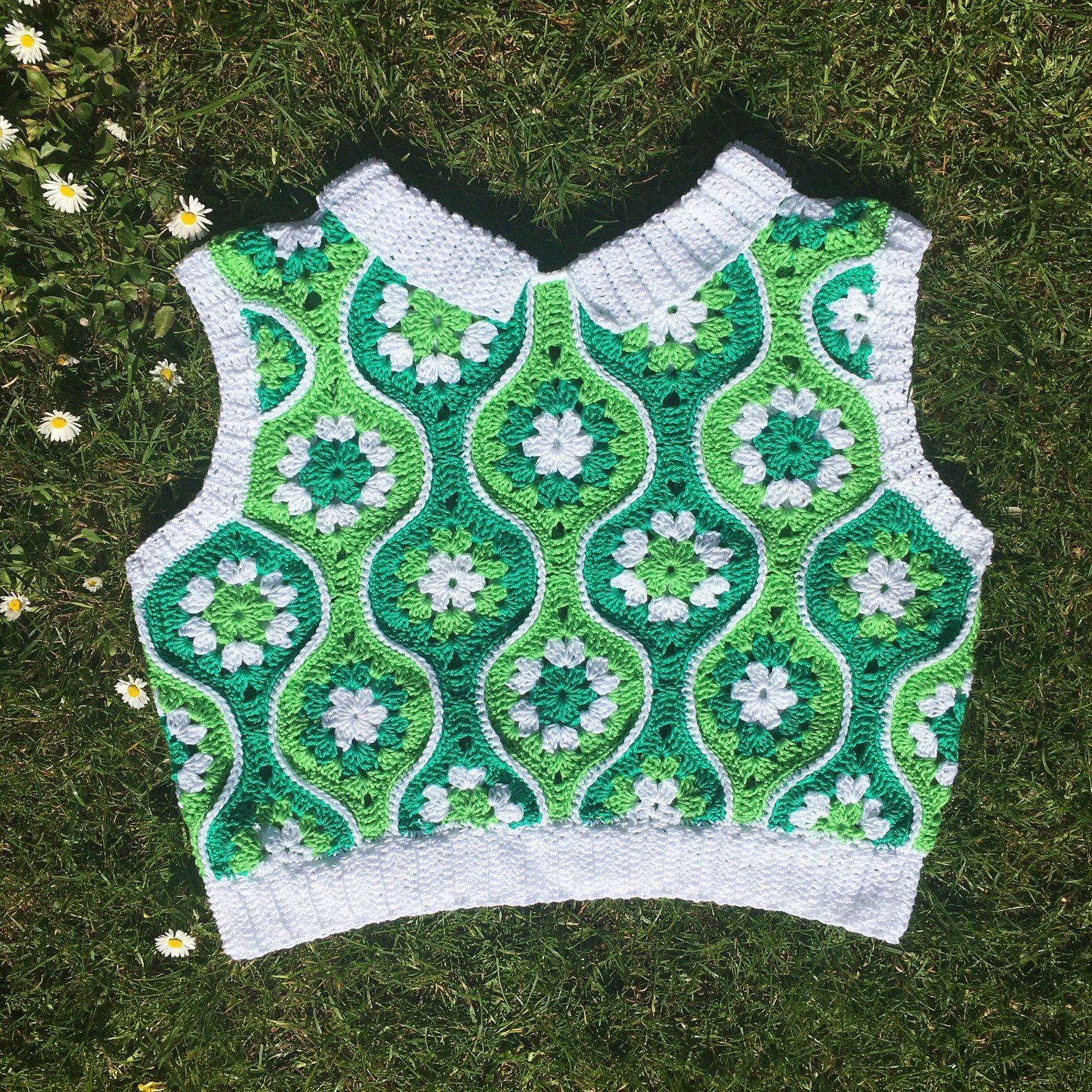 Ada Top Crochet Pattern - Etsy Australia