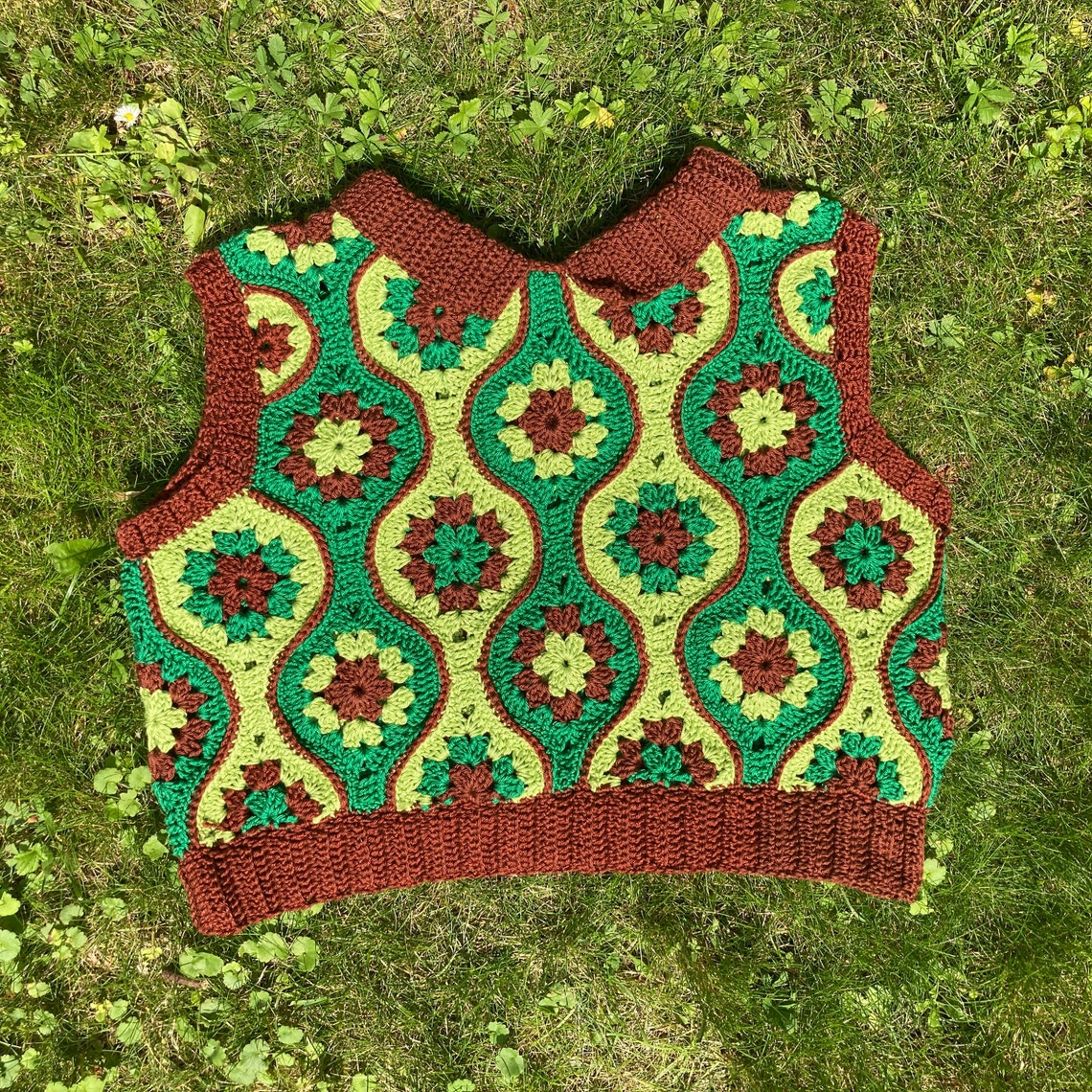 Ada Top Crochet Pattern - Etsy Canada