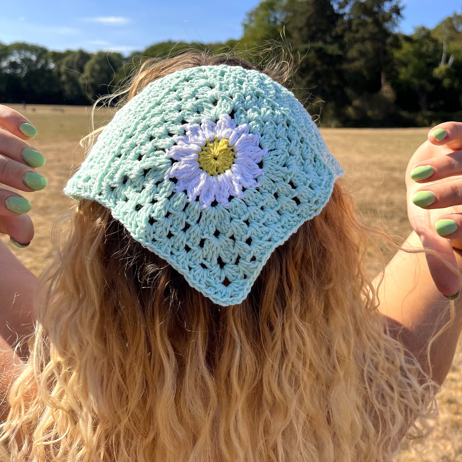 Flower Power Set Crochet Pattern - Etsy