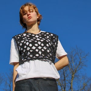 Eileen Vest - Crochet Pattern - Etsy