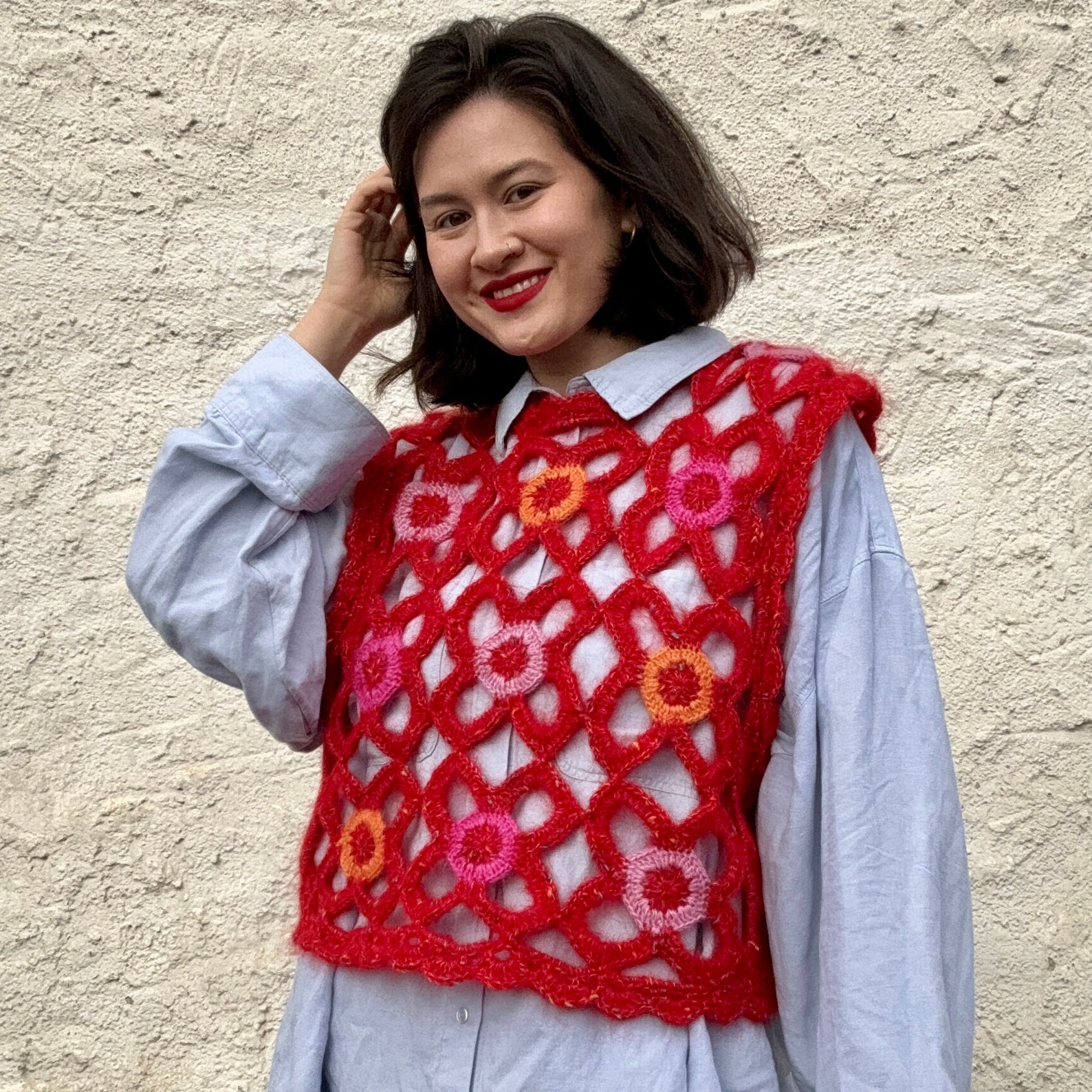 Eileen Vest - Crochet Pattern - Etsy