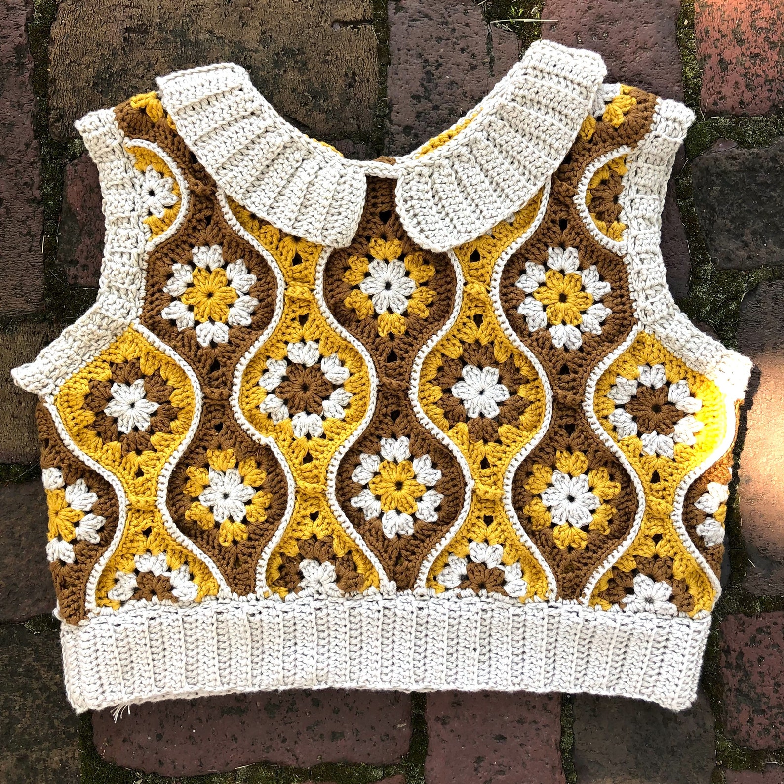 Ada Top Crochet Pattern - Etsy Australia