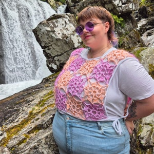 Ruth Vest - Crochet Pattern - Etsy