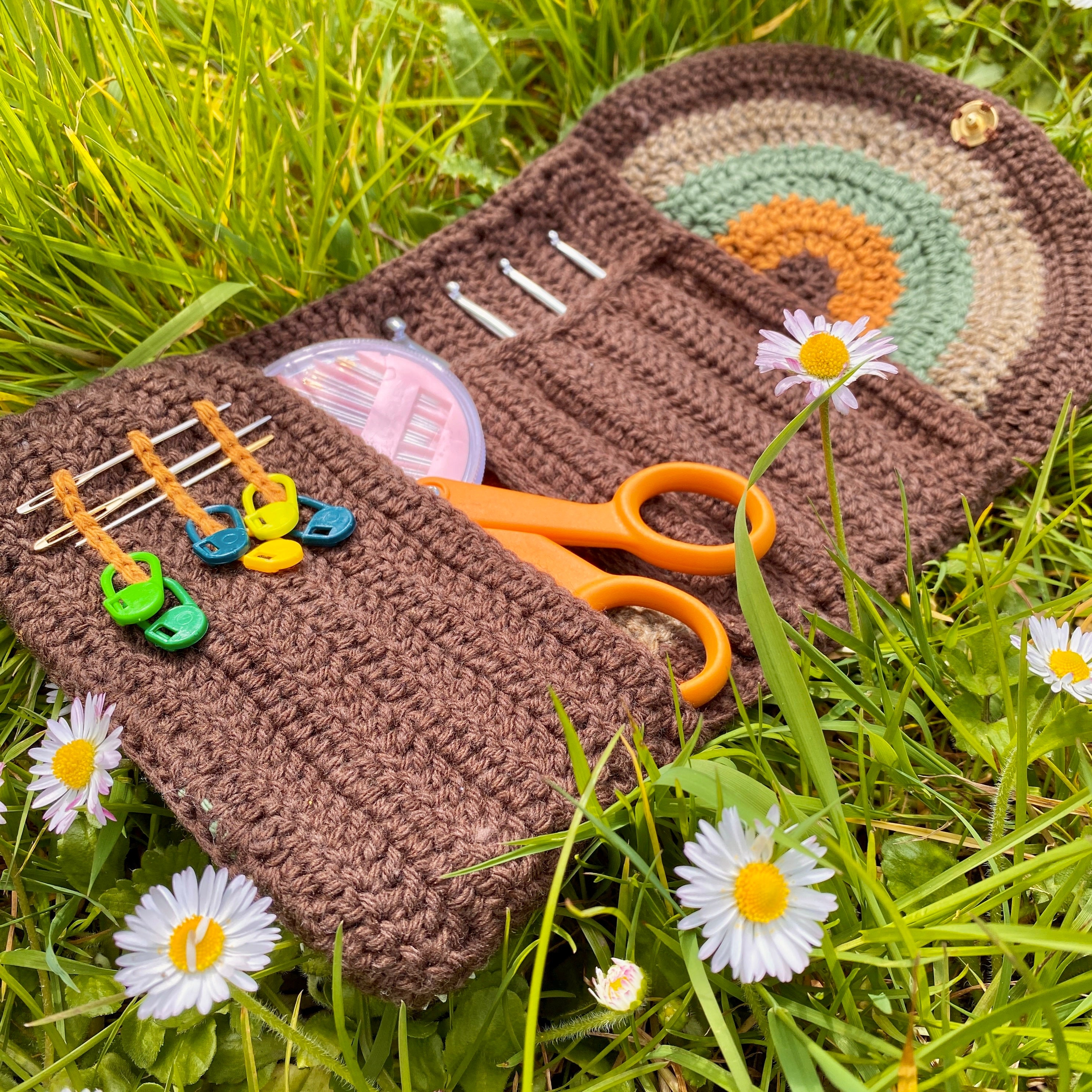 Hook Case - Crochet Pattern - Etsy