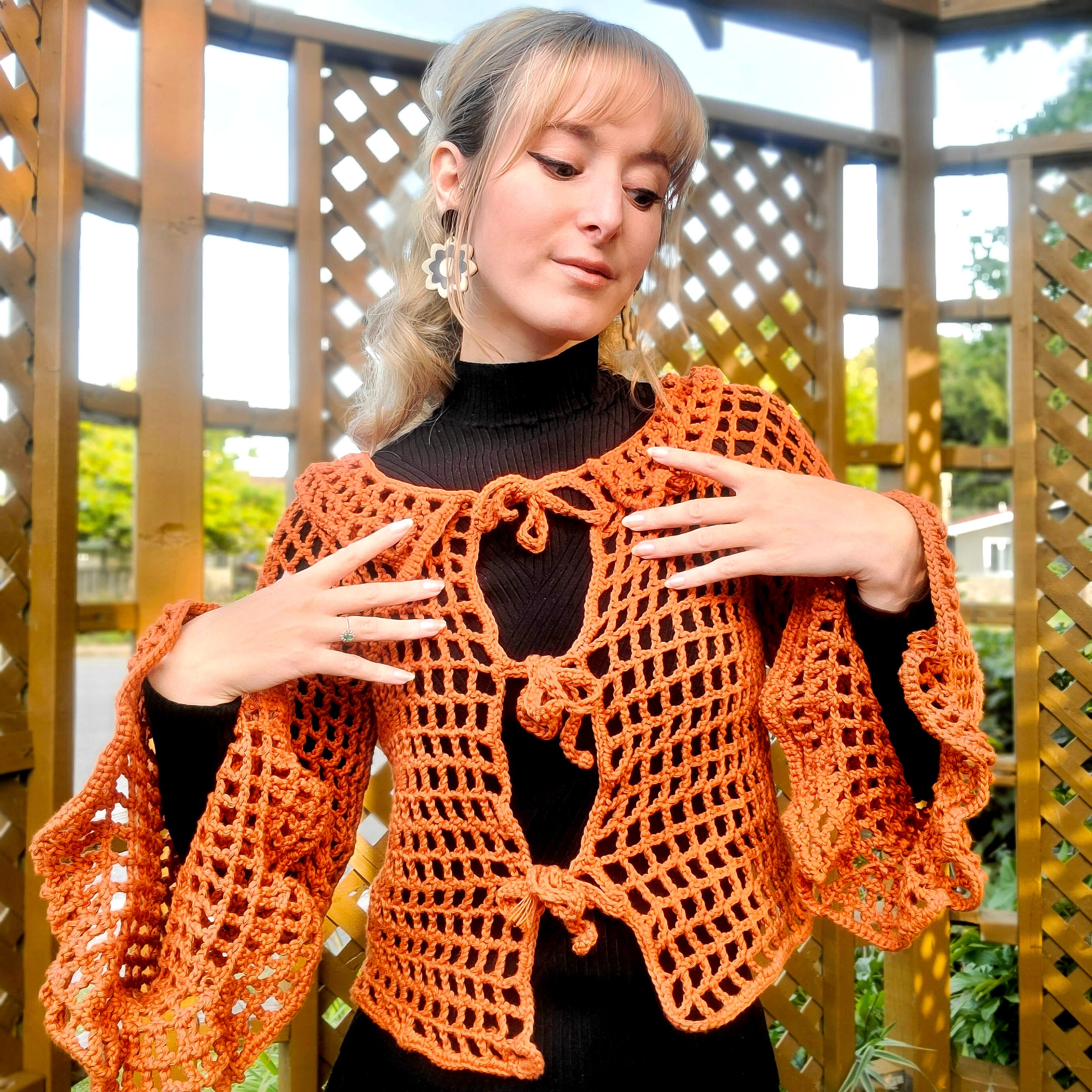 Meggy Mesh - Crochet Pattern - Etsy