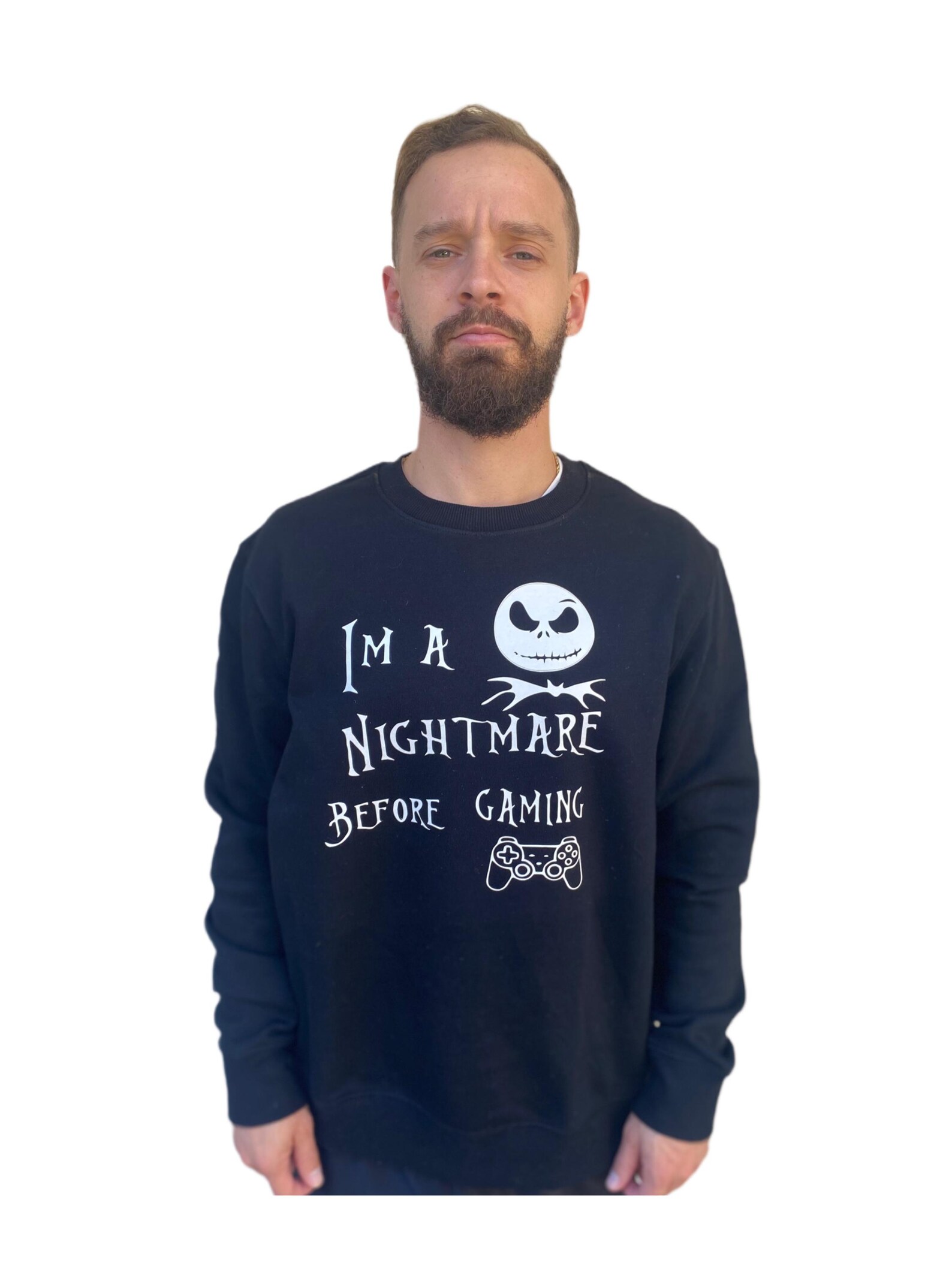 I’m a Nightmare Before Gaming - Etsy