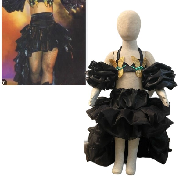 Girls Selena Quintanilla Costume - Etsy