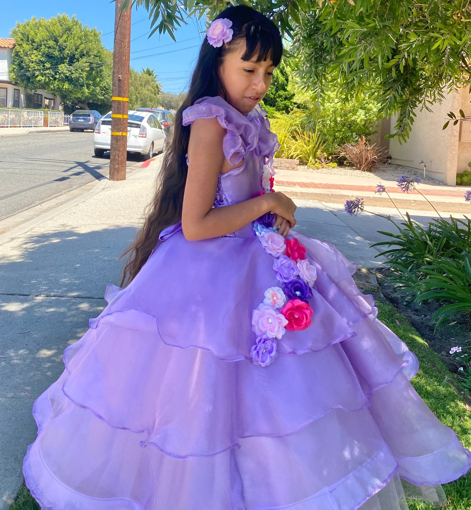 Isabella Inspired Dress Encanto Cosplay Isabela Madrigal - Etsy