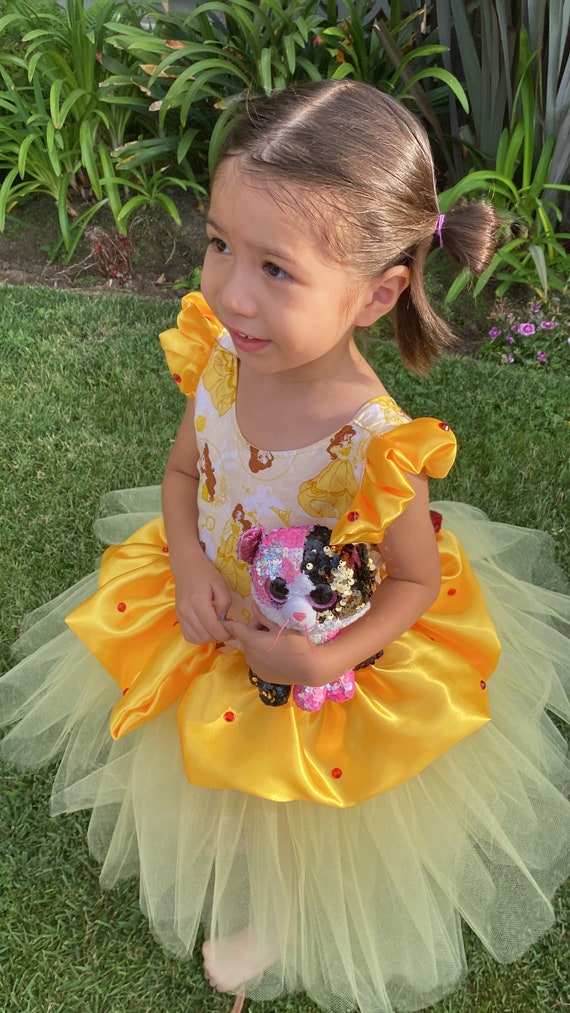 Princess Belle Tutu Dress
