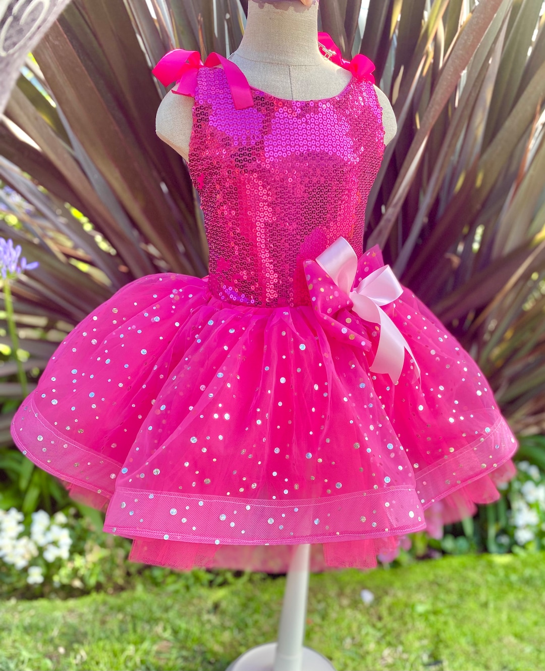 Pink Tutu Dress Princess Dress Pageants Dress - Etsy