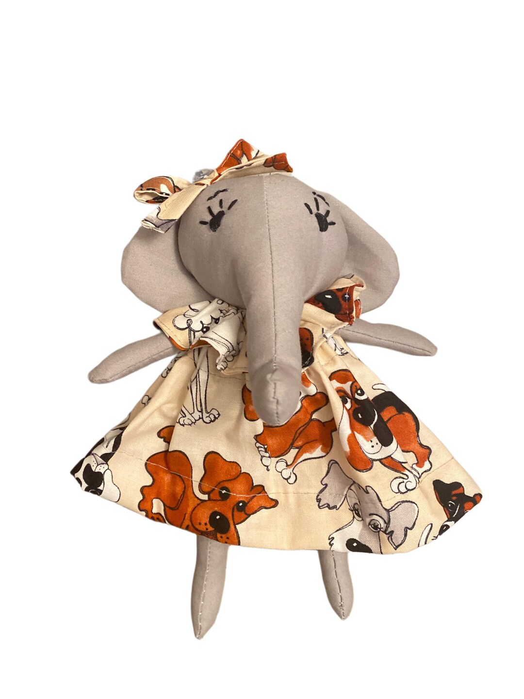 Elephant Rag Doll - Etsy