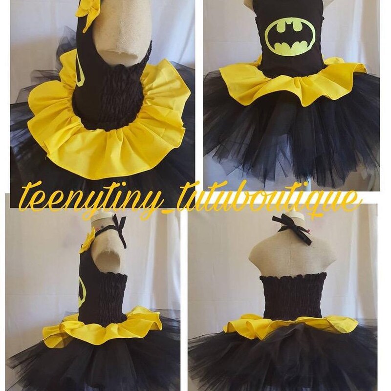 Batgirl Tutu Etsy
