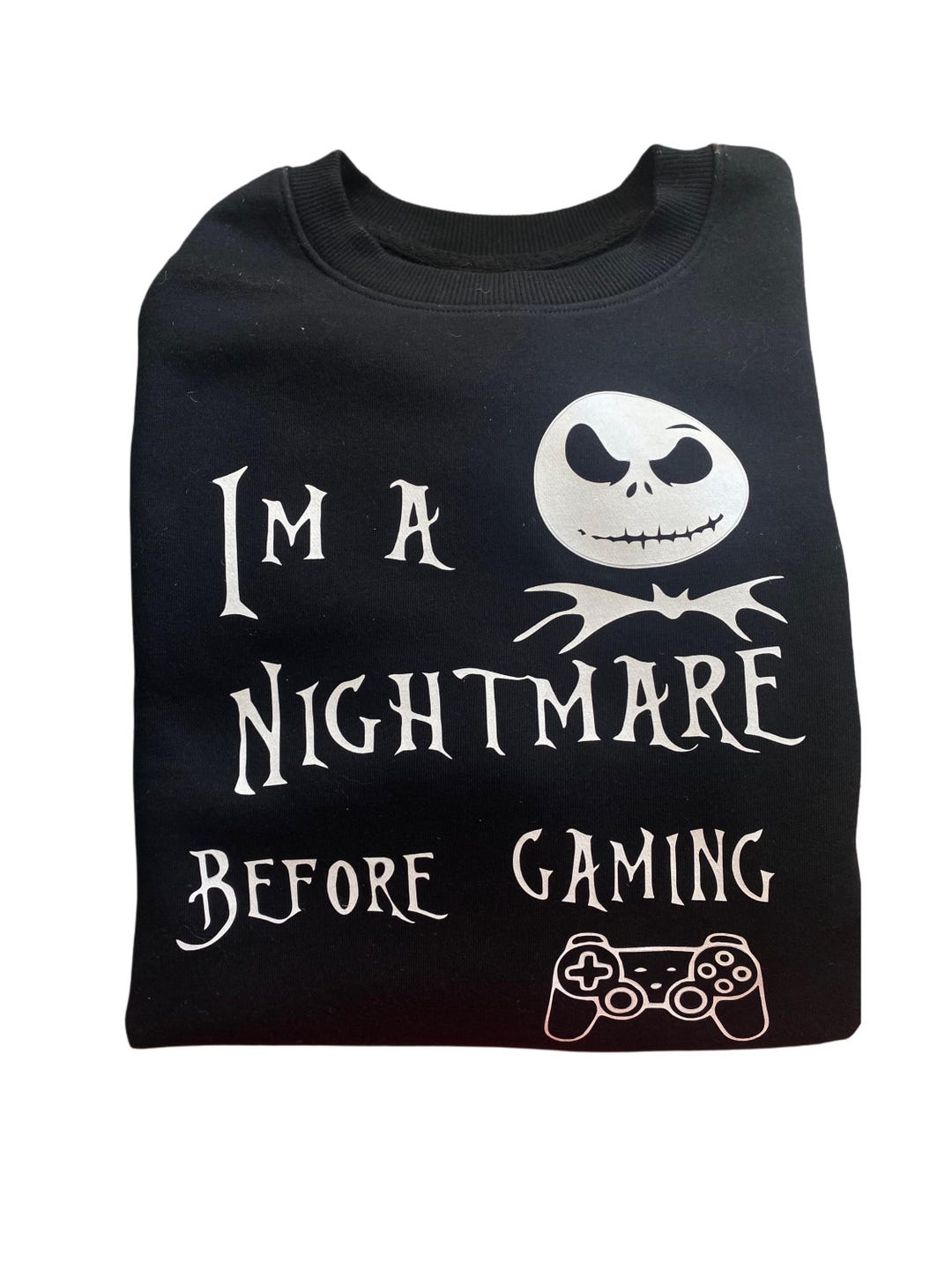 I’m a Nightmare Before Gaming - Etsy