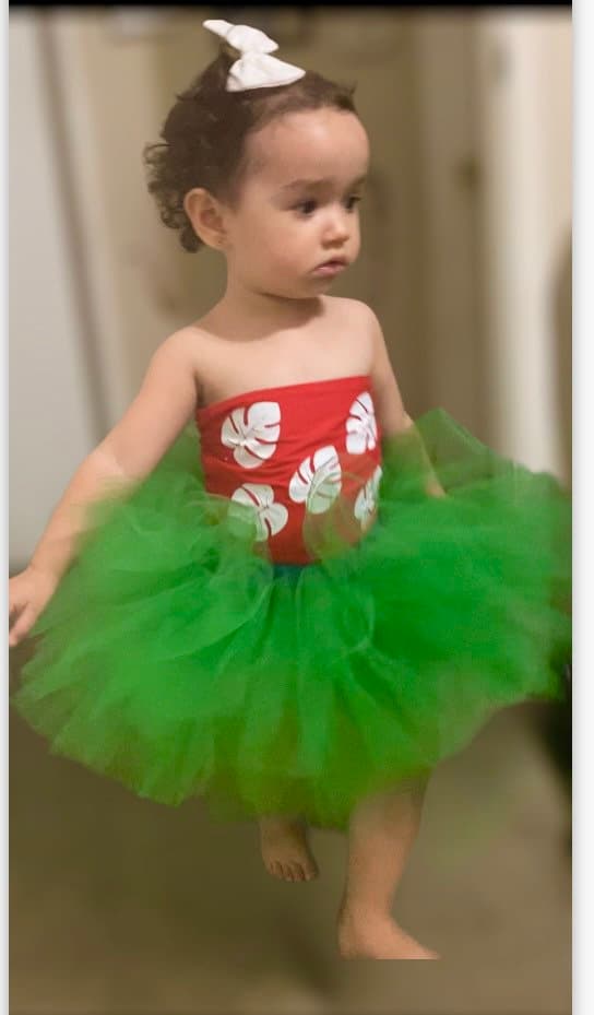 LILO Costume Lilo and Stitch Tutu Costume - Etsy
