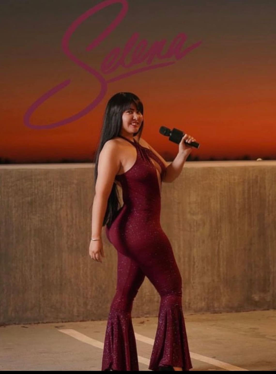 Selena Purple Costume Woman Adult - Etsy