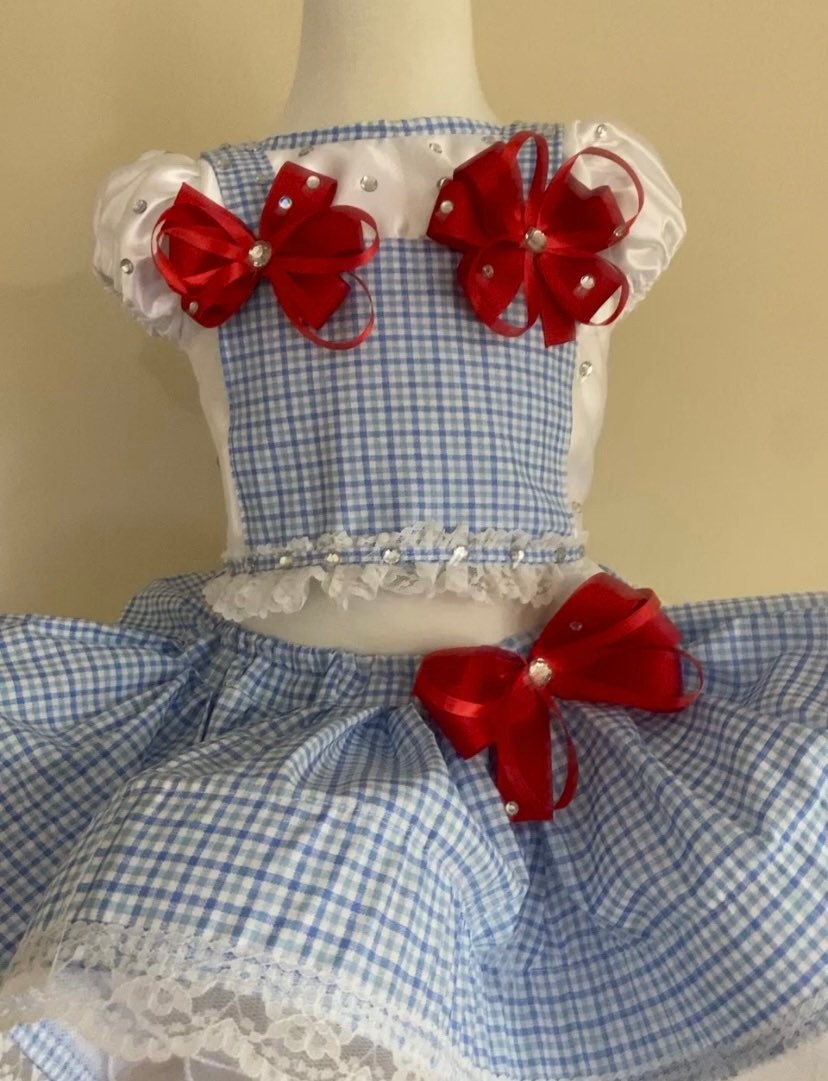 Dorothy Pageant Dress Tutu Dress Tutu Costume Wizard of OZ - Etsy