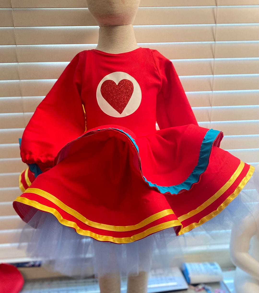 Plim Plim Tutu Dress Costume - Etsy