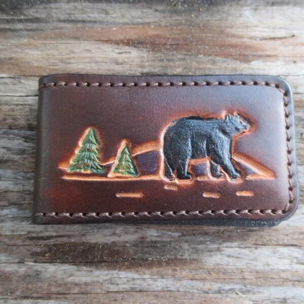 Bear Wallet - Etsy