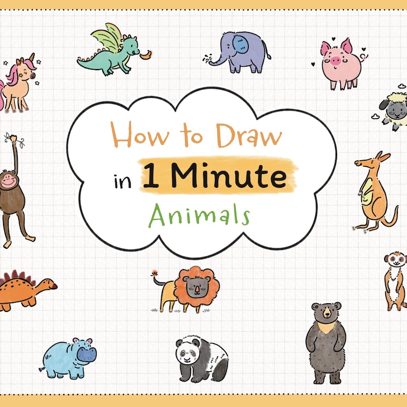 Tiny Drawing Tutorials - Etsy UK