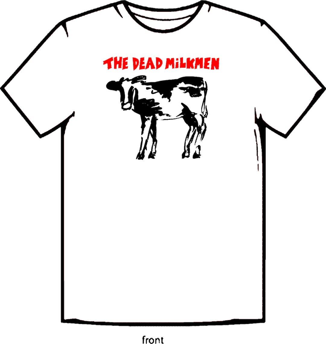 Dead Milkmen Death Rides a Pale Cow Shirt - Etsy