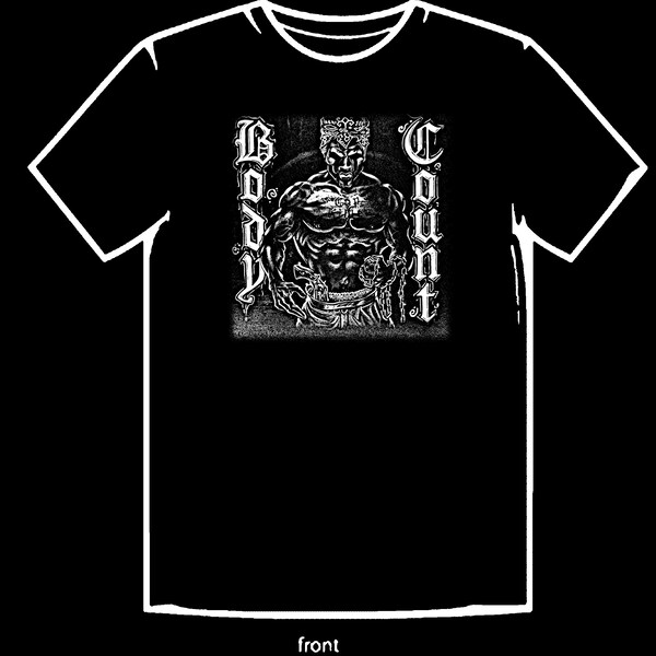 Body Count T Shirt - Etsy