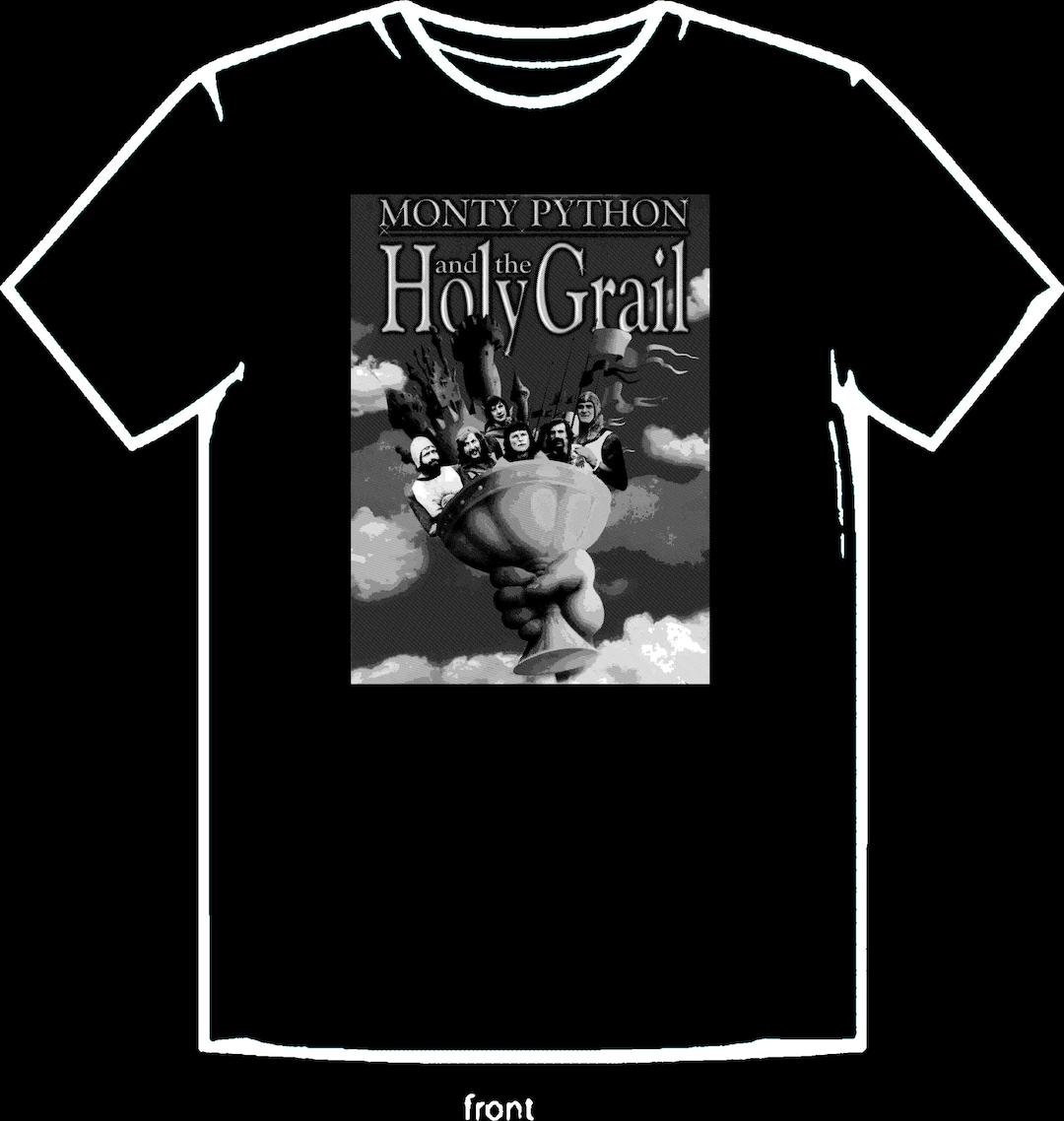 Monty Python and the Holy Grail T Shirt - Etsy