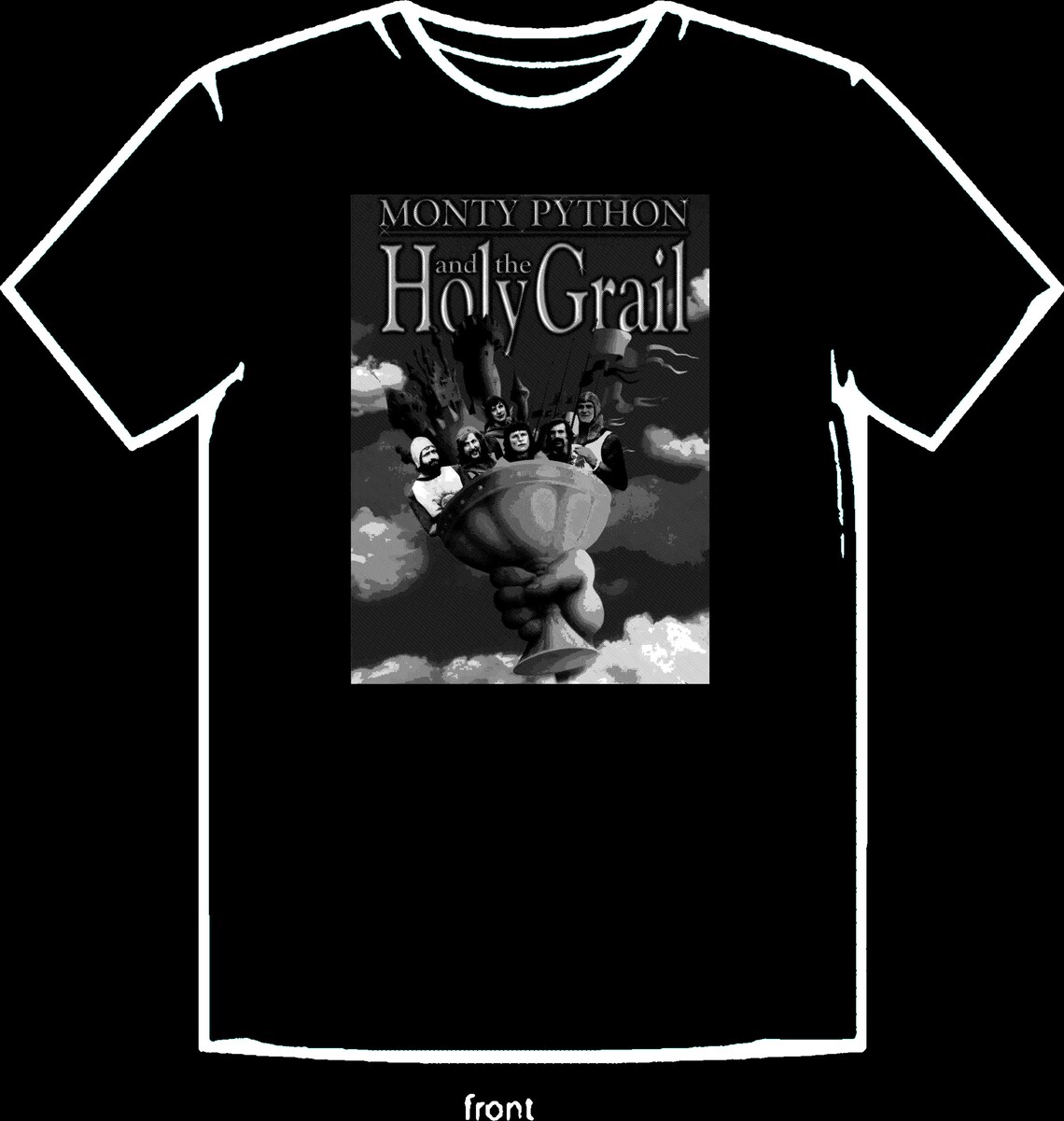 Monty Python and the Holy Grail T Shirt - Etsy