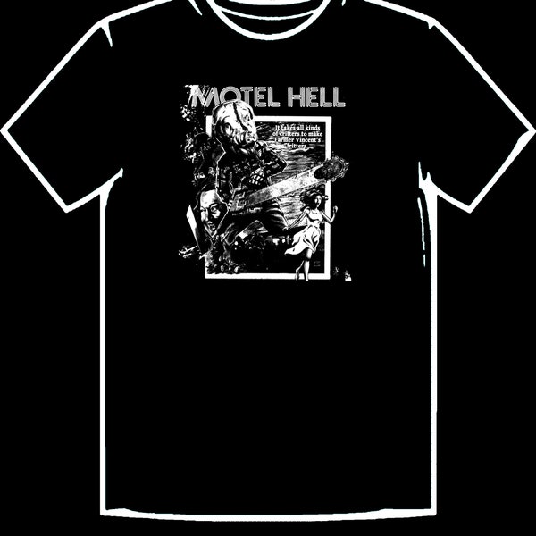 Motel Hell T Shirt - Etsy