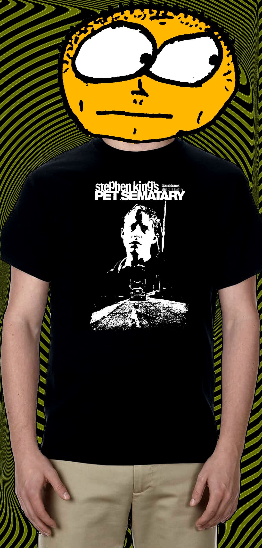 Pet Sematary T-shirt - Etsy