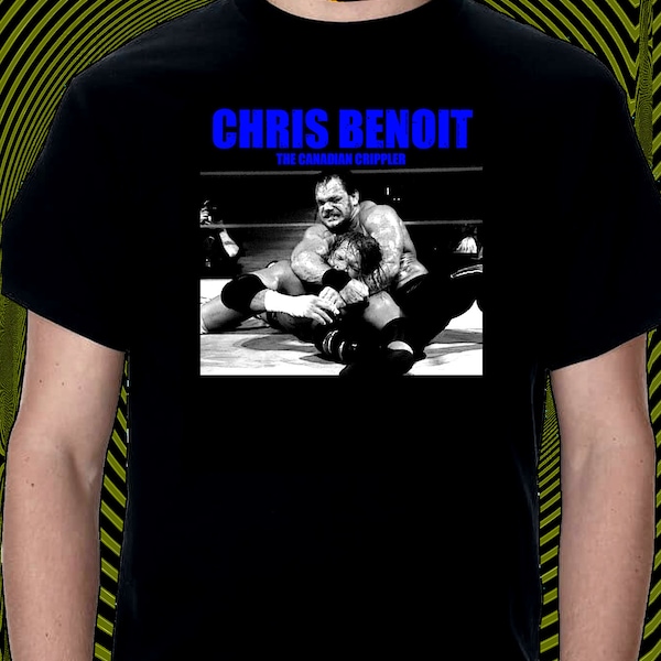 Chris Benoit Shirt - Etsy