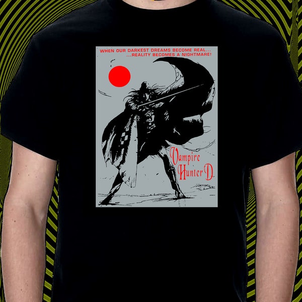 Vampire Hunter D - Etsy