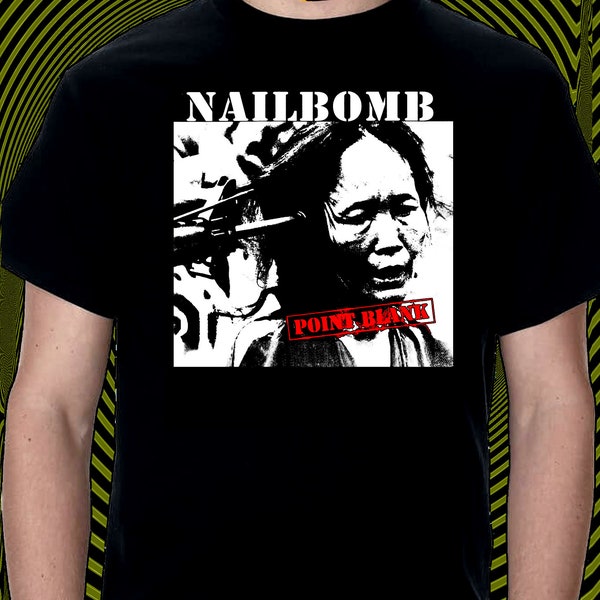 Nailbomb Shirt - Etsy