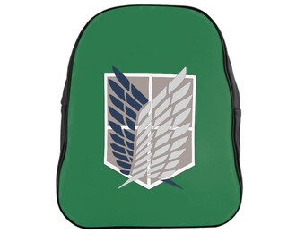 Attack on Titan Backpack - Etsy