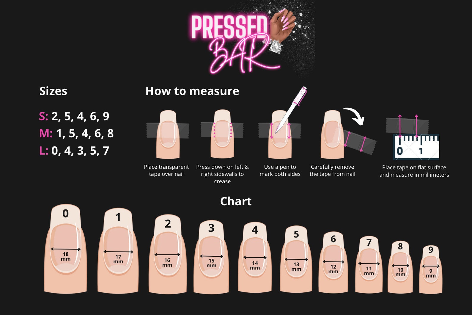 4XL Square Extendo Hot Pink Barbie Inspired Nails Press on Nailsbling ...