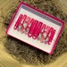 4XL Square Extendo Hot Pink Barbie Inspired Nails Press on Nailsbling ...