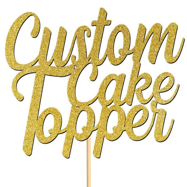 Winter Cake Topper - Etsy