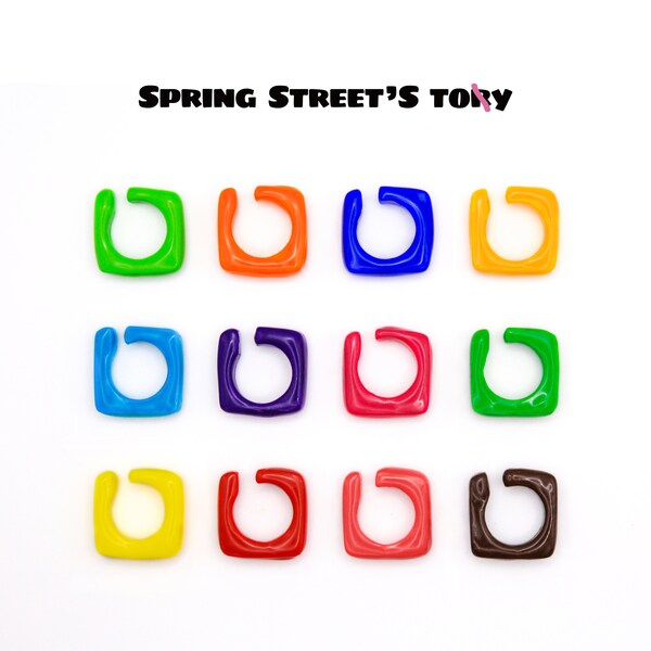 Polymer Clay Cuff - Etsy