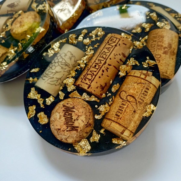 Epoxy With Wine Corks - Etsy
