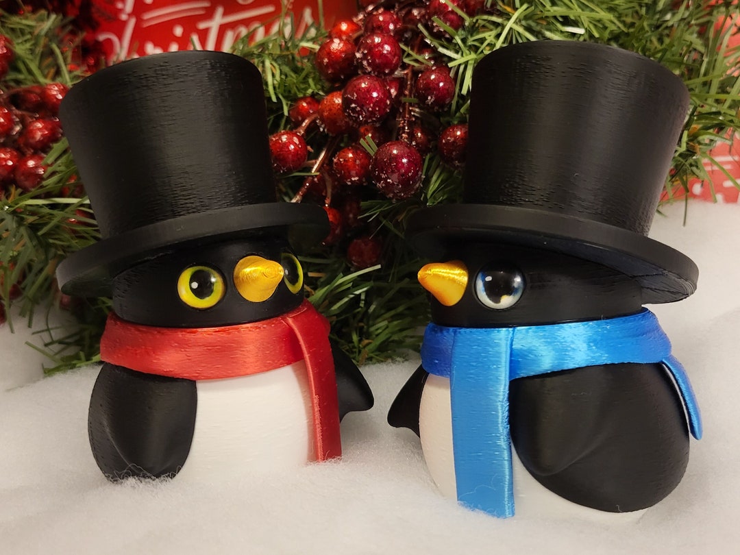 Jumbo Holiday Penguin // Stocking Stuffer // Christmas Decorations ...