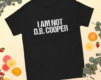 Db Cooper T Shirt - Etsy