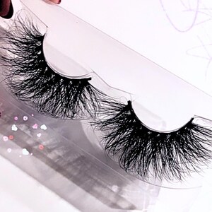 Big Bold Fluffy and Soft Lashes Super Soft Reusable Thick Band Eyelash ...