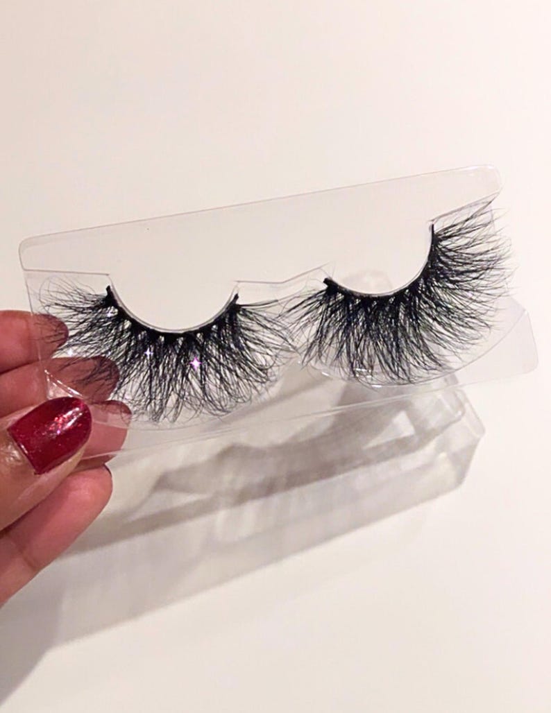 Big Bold Fluffy and Soft Lashes Super Soft Reusable Thick Band Eyelash ...