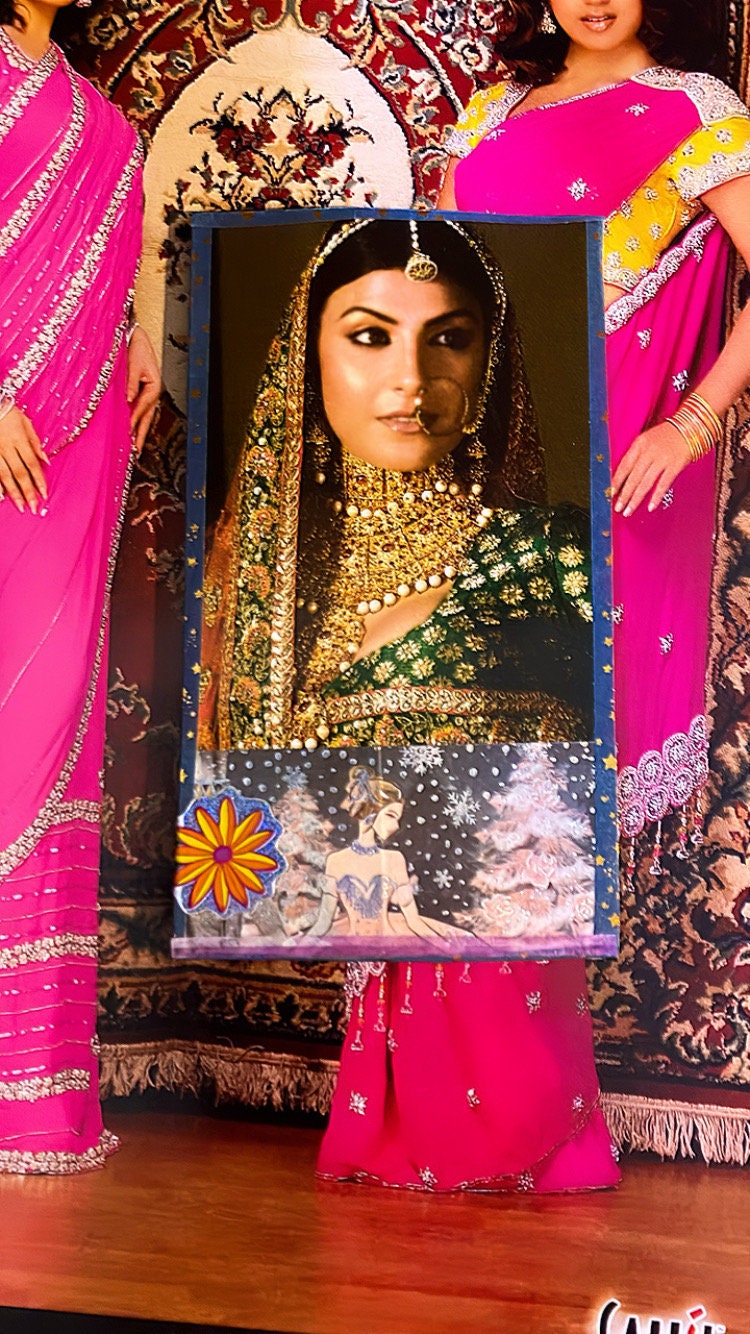 Handmade Tribal Bindi Indian Face Jewel Sticker Jewels Colorful Bindis ...