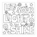 20 Inspirational Coloring Pages Sheets for Toddlers Kids PRINTABLE ...