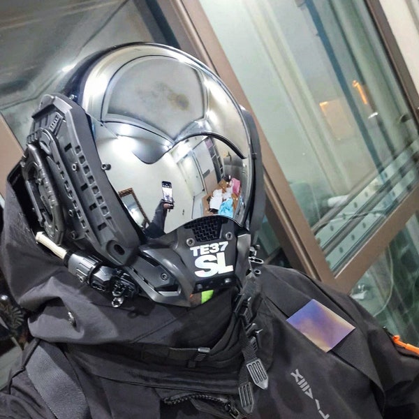 Cyberpunk Mask - Etsy