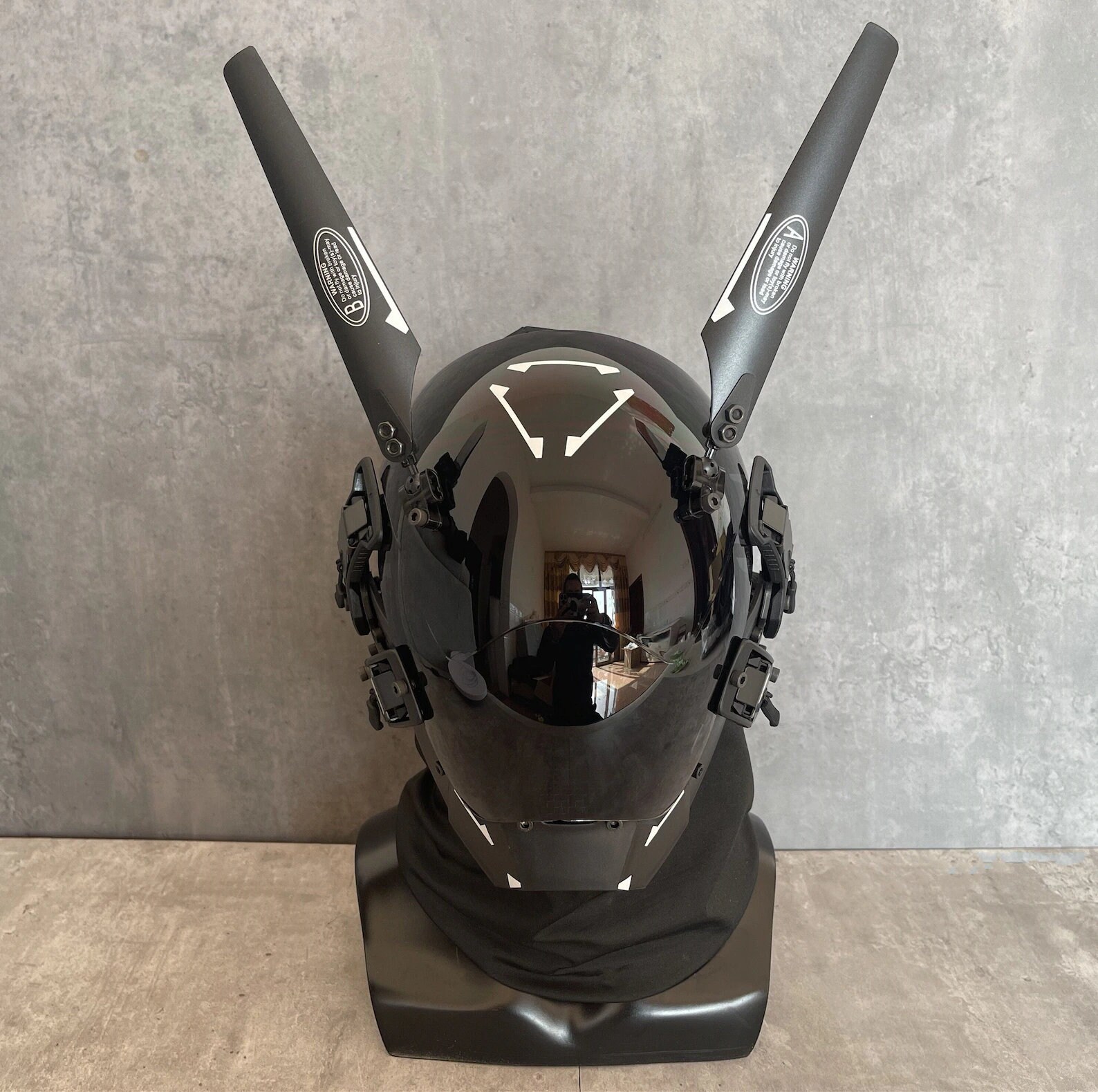 Cyberpunk Gundam Cosplay Mask - Etsy